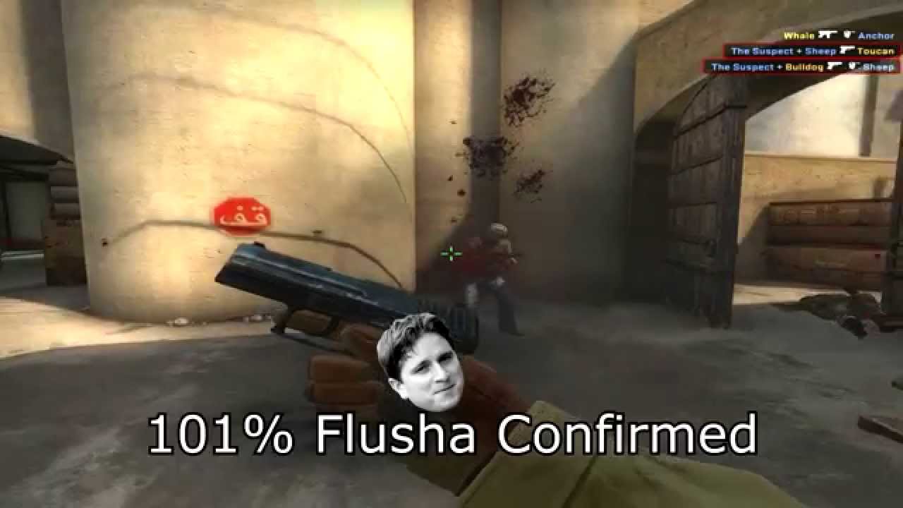 CS:GO | The Suspect = Flusha smurf?! - YouTube