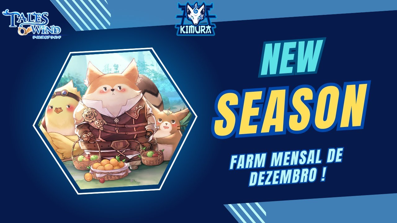 Start new Season! / Começou o Farm de Dezembro! - YouTube