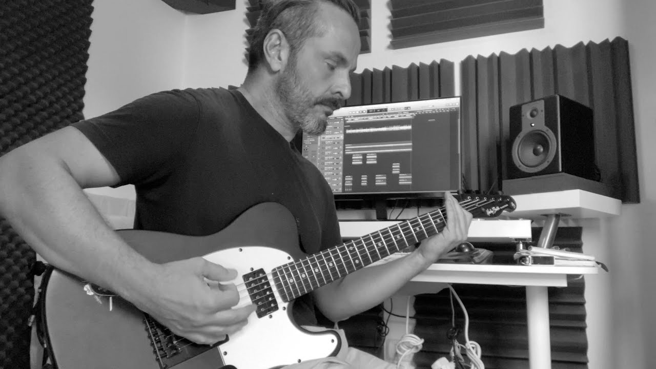 Lock The Lion - The Blue Blues | "I Am Bkill" GUITAR PLAYTHROUGH ...