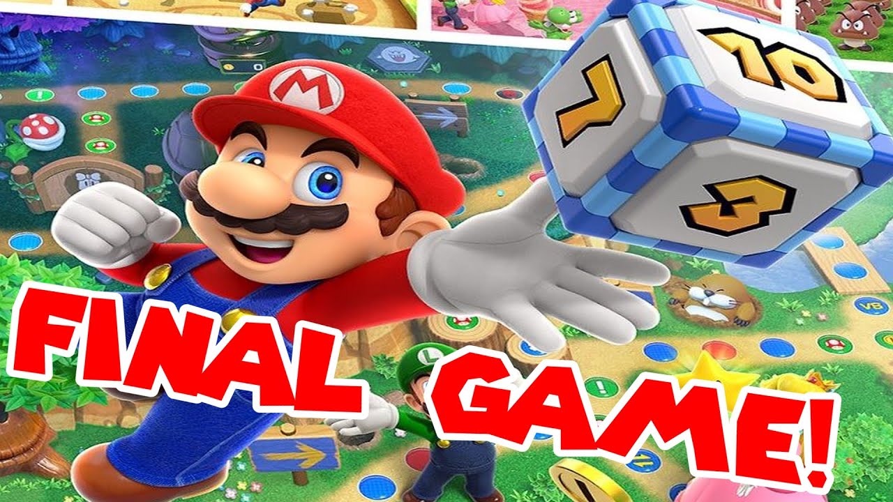 The FINAL Mario Party Before Jamboree! - YouTube