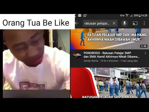 Ratusan Pelajar SMP Hamil Di Bawah Umur.....