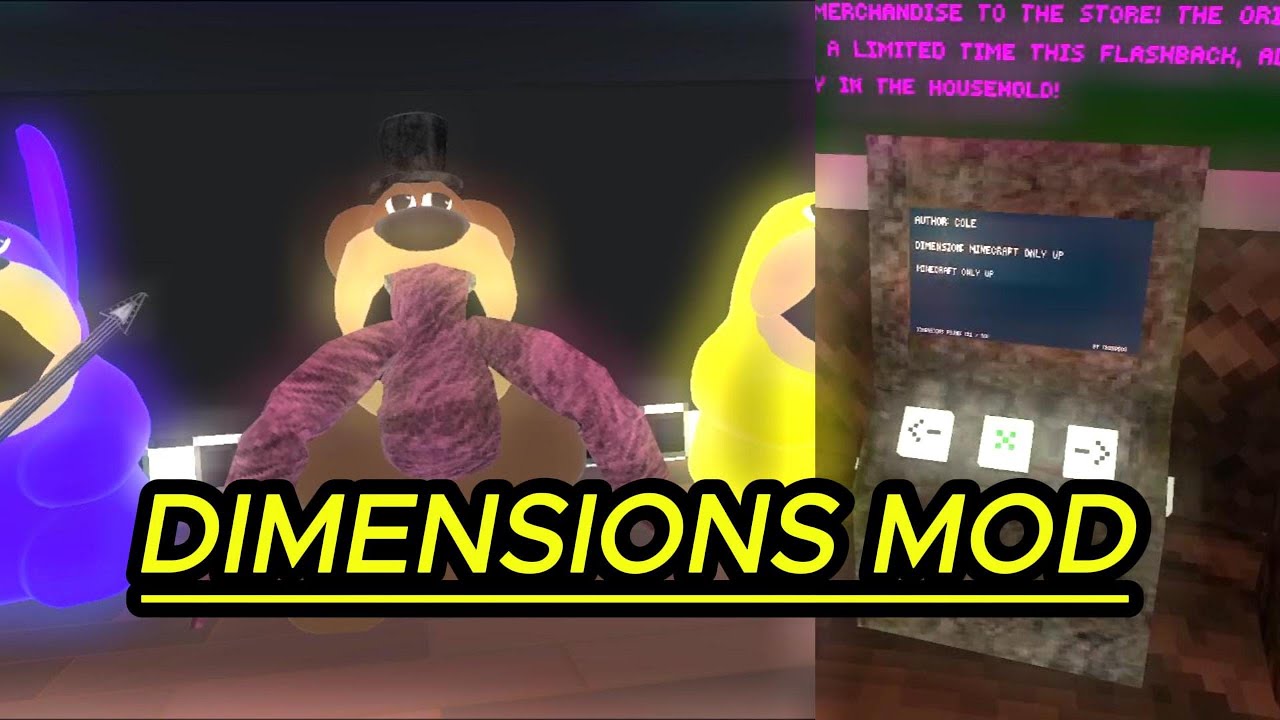 AWSOME DIMENSIONS MOD REVEIW [Gorilla Tag] - YouTube