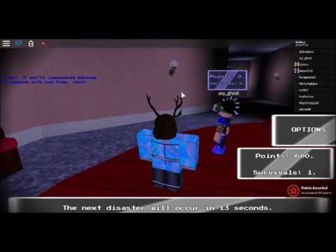 Disasters in the Spooky Hotel. Gameplay (Roblox) - YouTube