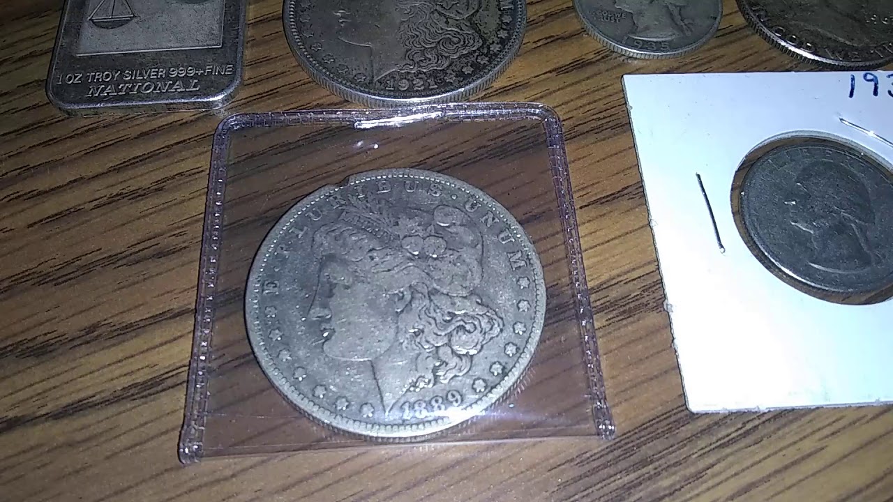 My small silver collection - YouTube