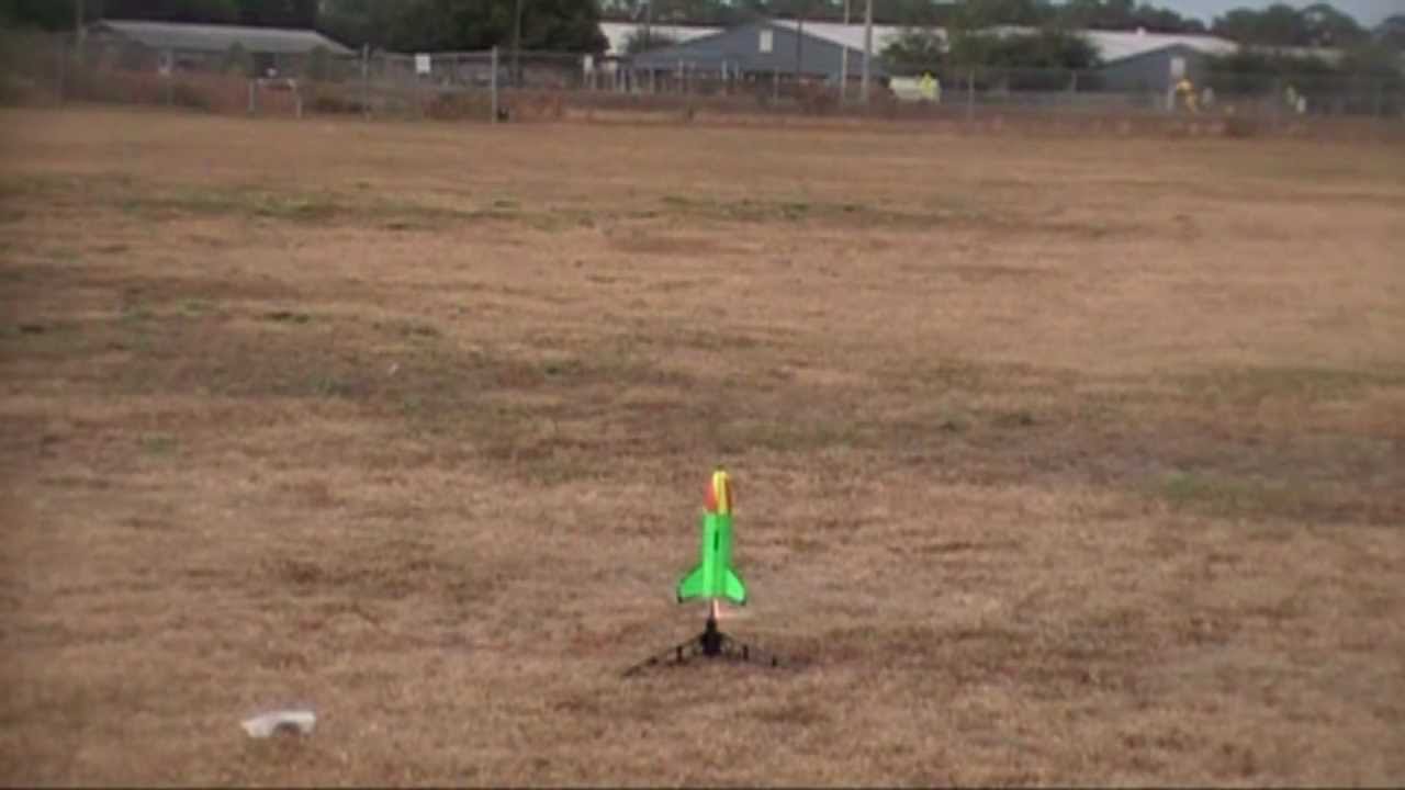 Estes Fat Boy Rocket C6-5 Engine - YouTube