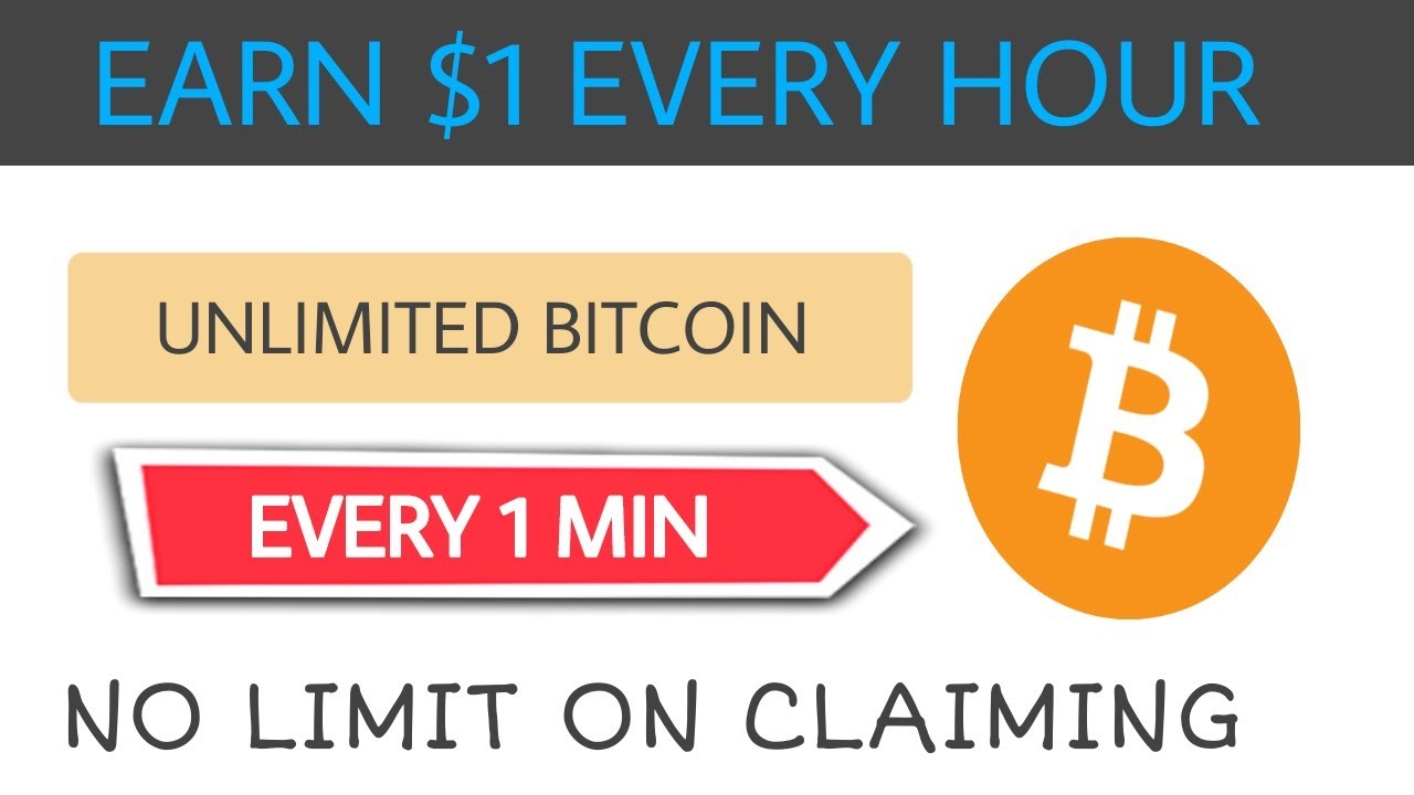 unlimited bitcoin every 1 min || instant withdraw method|| faucetpay ...