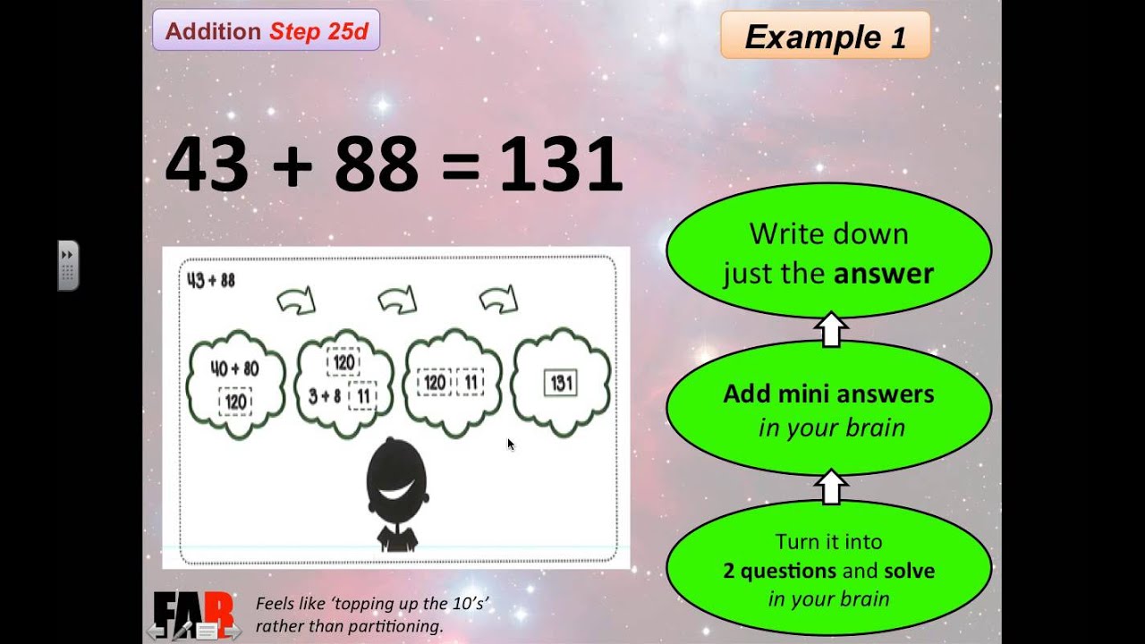 Step 25d faB; 2d + 2d with 3 sets of questions - YouTube