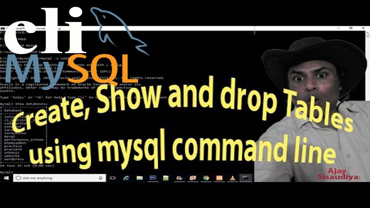 Create Table In Mysql Command Line Part-03 | How To Create Table In Sql
