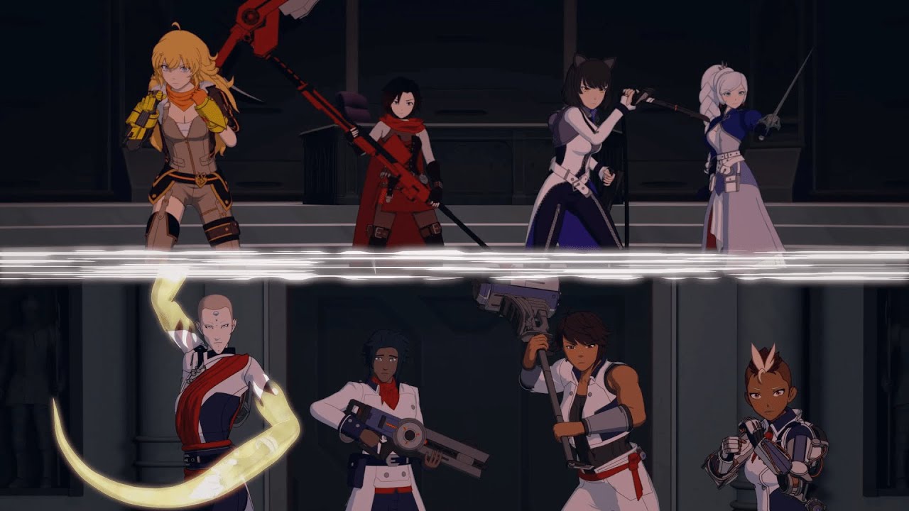 RWBY Volume 7 - Team RWBY vs. Ace Ops (Soundtrack Only) - YouTube