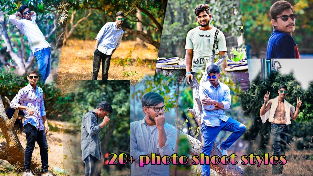 Best photoshoot styles - YouTube