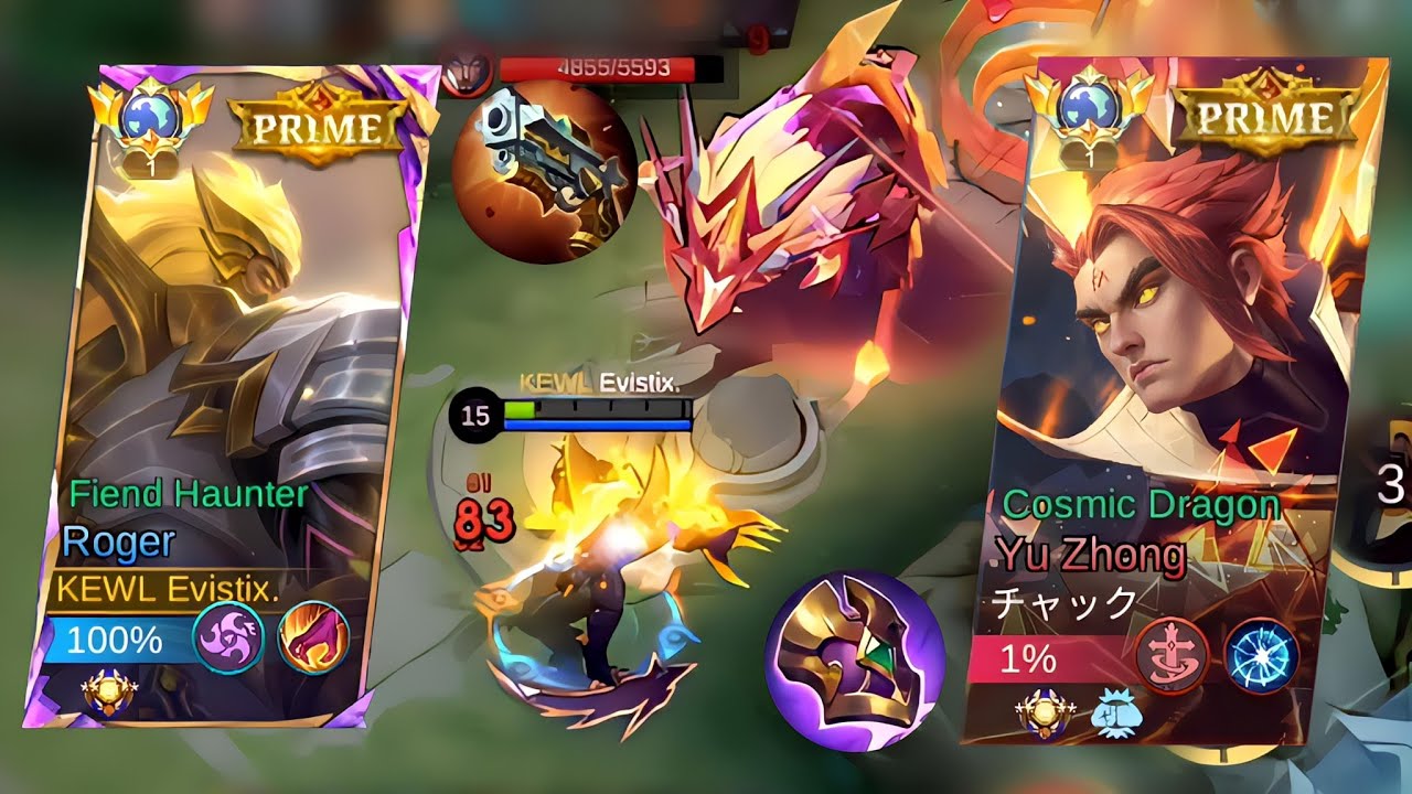 PRIME ROGER VS PRIME YU ZHONG!!! | WHO WILL WIN?! (MUST WATCH) | MLBB ...