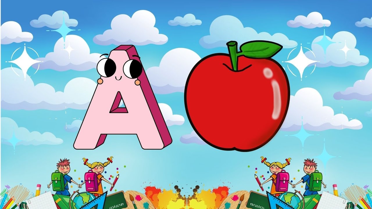 Mengenal Huruf ABC Untuk Anak Balita PAUD TK - YouTube