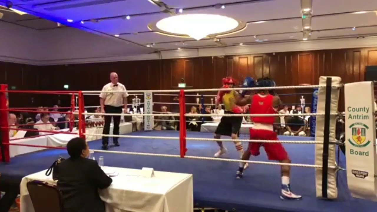 2018 County Antrim Belfast Boxing Classic - Fight 2 - YouTube