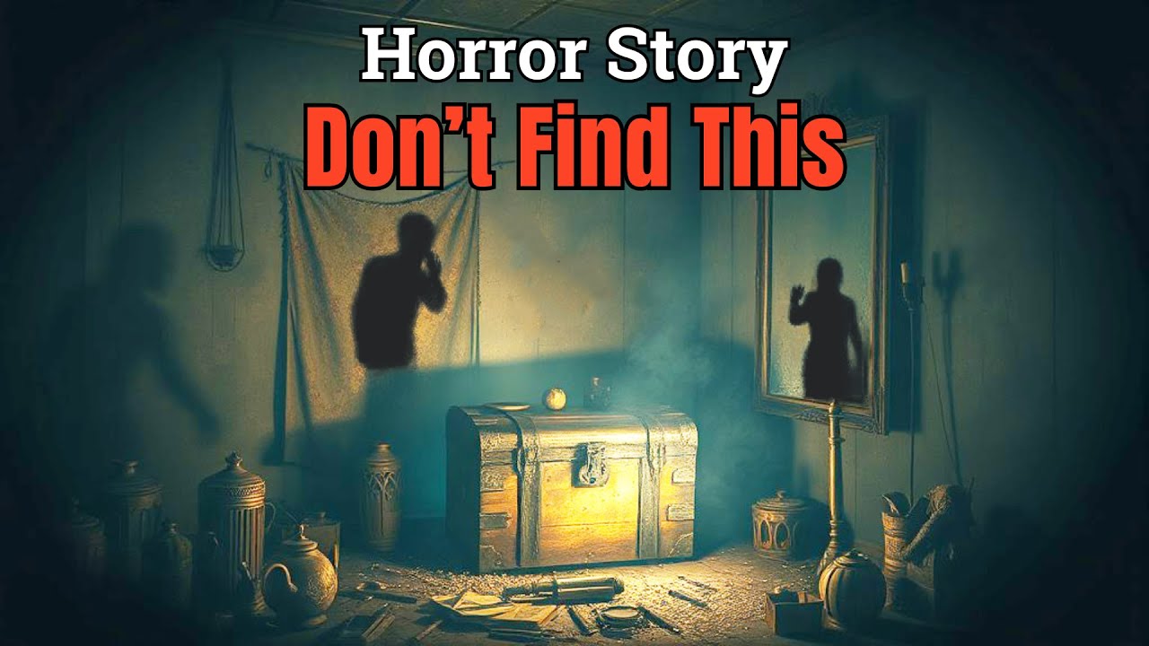Disturbing Mysteries The Cursed Chest Horror Story - YouTube