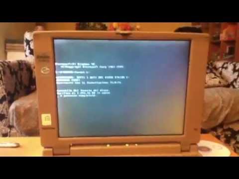 Come formattare hard disk Windows 95/98 - YouTube