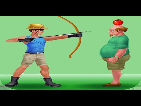 Apple Shooter Walkthrough Gameplay (FULL GAME) - YouTube