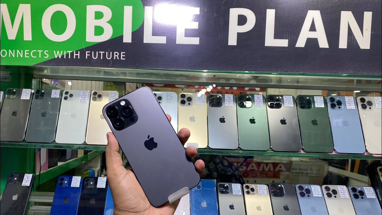 Iphone 14 Pro Max | Buy Your Cheapest Iphone 14 Pro Max From Mobile Planet - YouTube