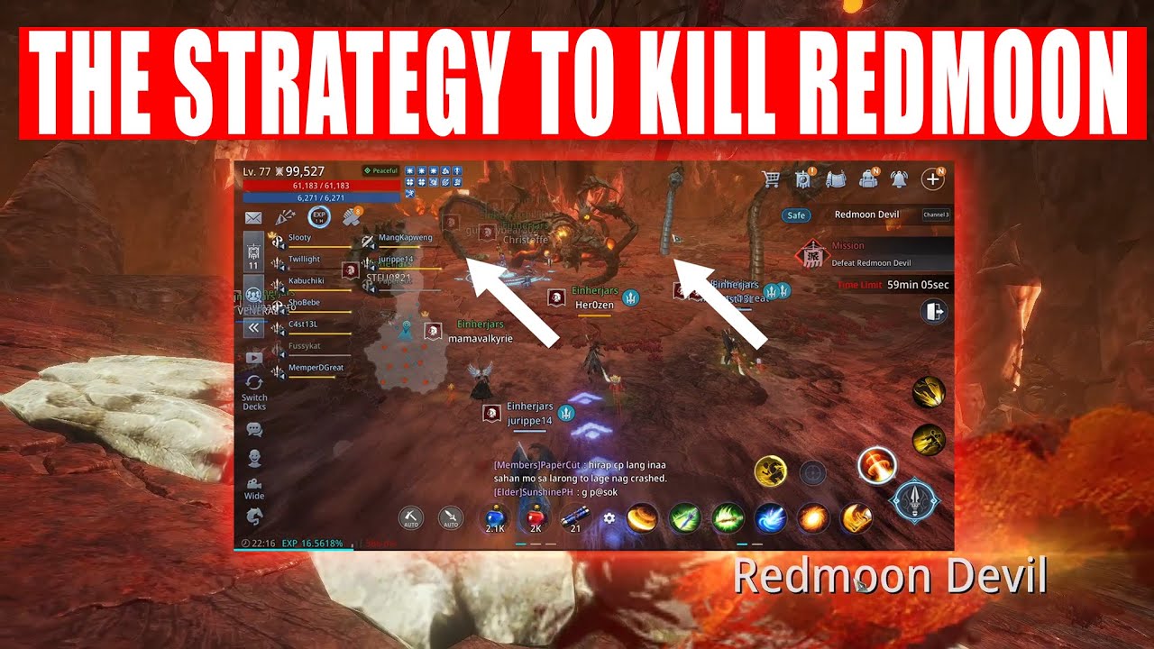 Mir4 - The best strategy to kill Redmoon Devil Clan Expedition for ...