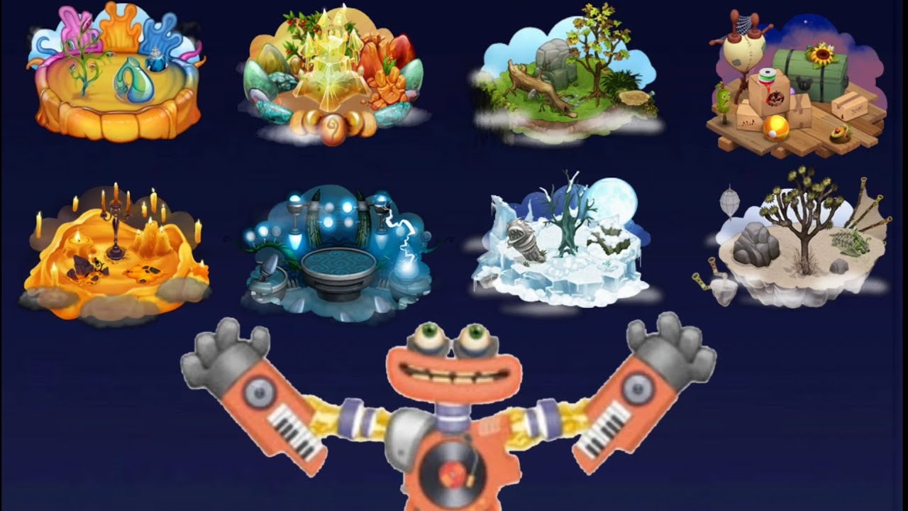 Every Rare Wubbox! (w/Lyrics) - YouTube