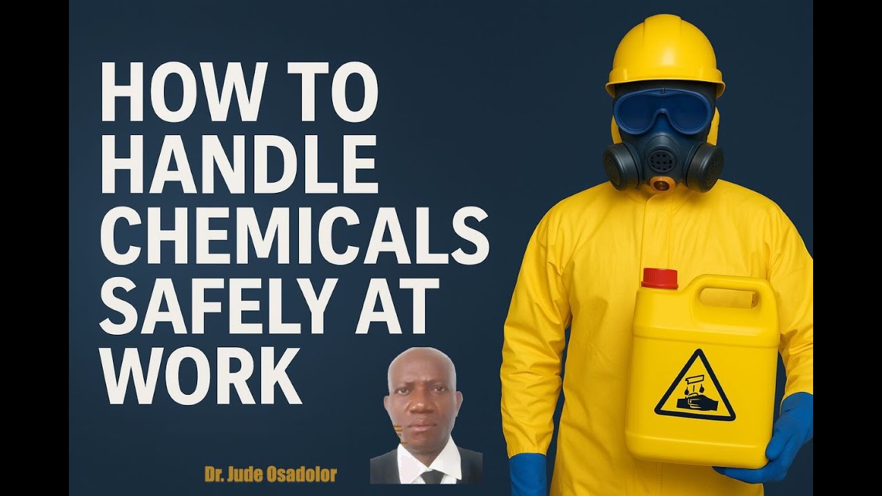 Chemical Safety at Work | How to Handle Hazardous Chemicals the Right ...