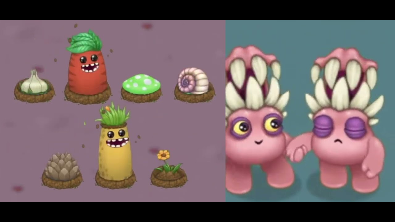 Denchuhs Dueting With A Random Monster Part 4 - My Singing Monsters # ...