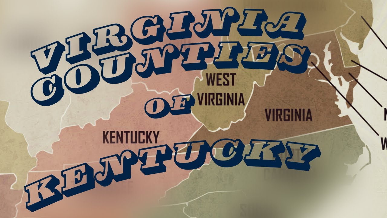 Virginia Counties of Kentucky - YouTube