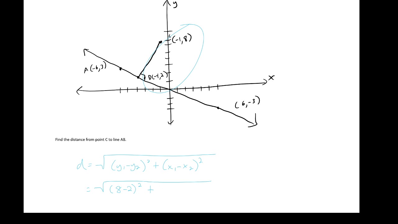 Geometry Lesson 3.4 Proofs with Perpendicular Lines - YouTube