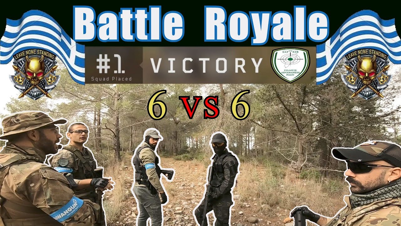Airsoft Battle Royale Greece - YouTube