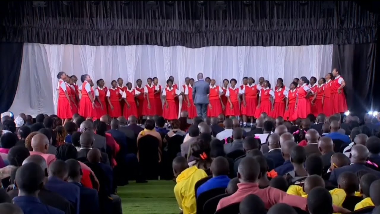 The Loreto Limuru choir Perfomance at the kenya national drama and film ...