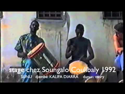 SUNU Kalifa Diarra - YouTube