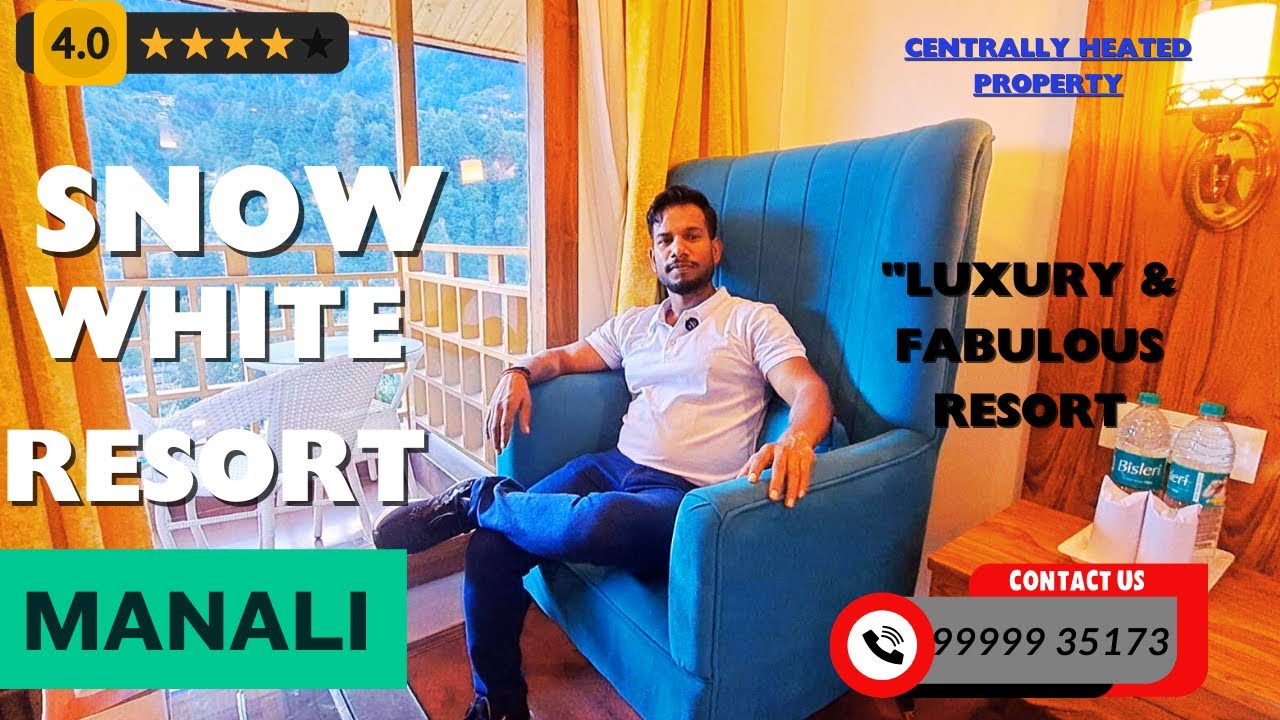 Snow White Resort and Spa Manali | 4-Star Hotel Manali | Luxury Resort ...