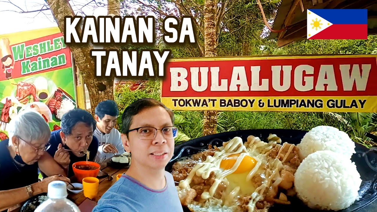 BULALO O LUGAW? BULALUGAW RESTAURANT IN TANAY RIZAL | WESHLEY KAINAN ...