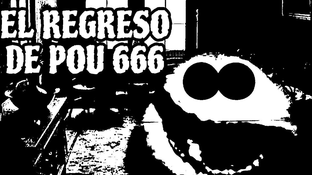 Creepypasta | Pou | El regreso del experimento 666 - YouTube