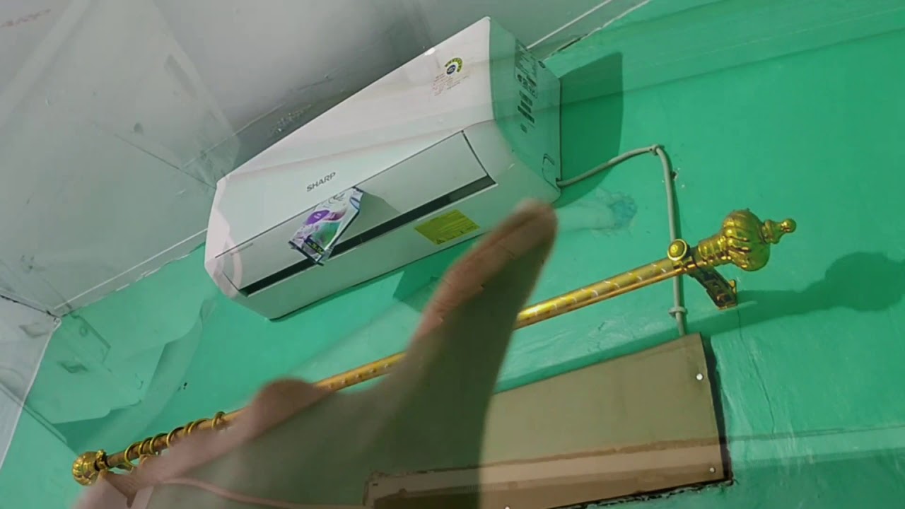 GINI LOH, SALURAN AIR AC YANG BENAR ! - YouTube