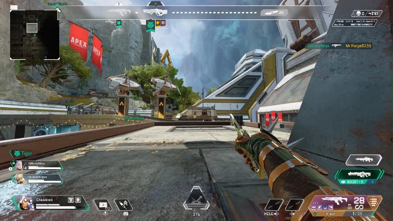 Gun Run Fun-S16 Apex Legends - YouTube