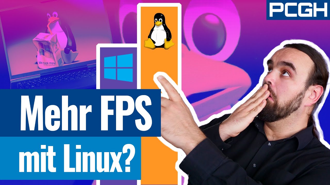 Mehr Fps mit LINUX?! 😮 Ein kleiner Window-Linux-Gaming-Vergleich (inkl ...
