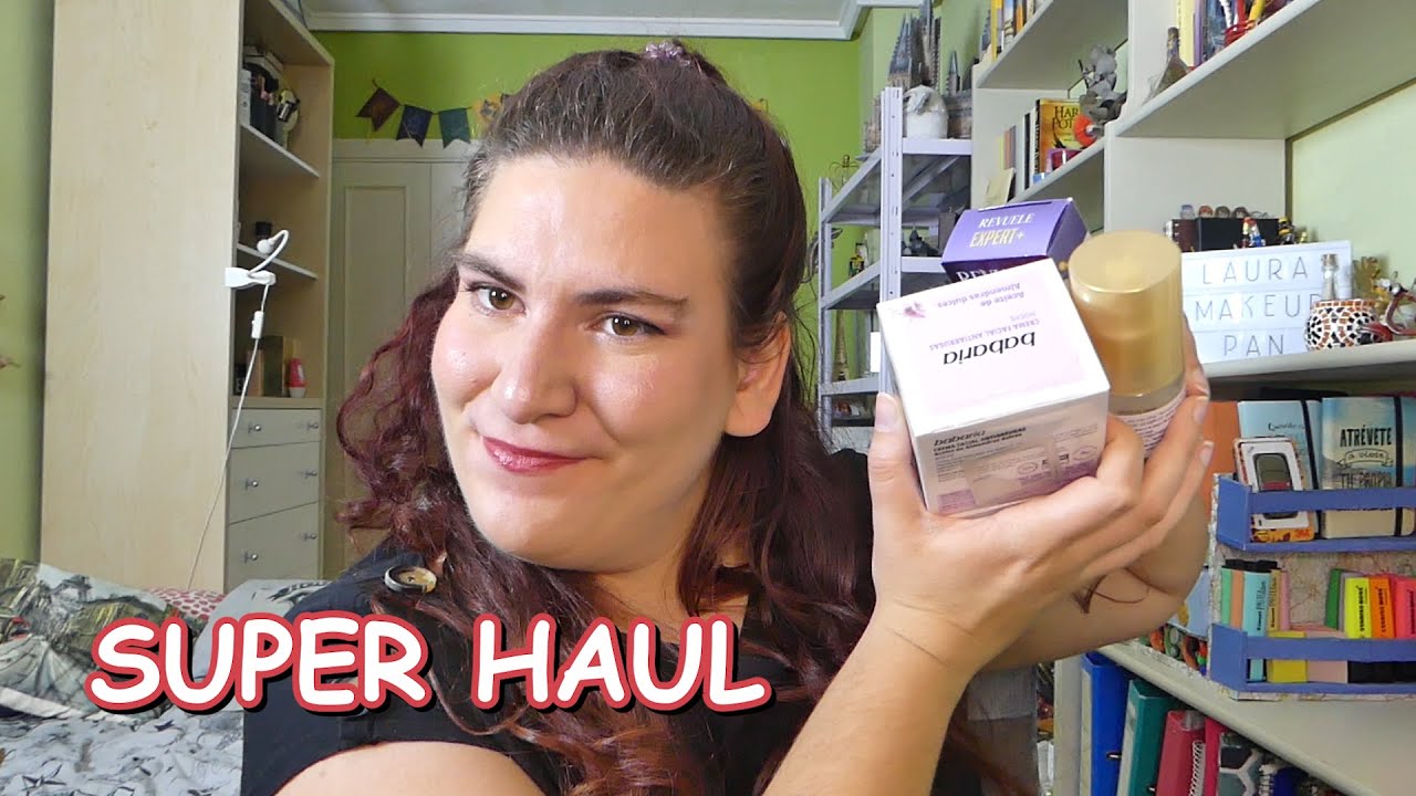 SUPER HAUL DE TRATAMIENTO, maquillaje, capilar | MERCADONA, CARREFOUR Y ...
