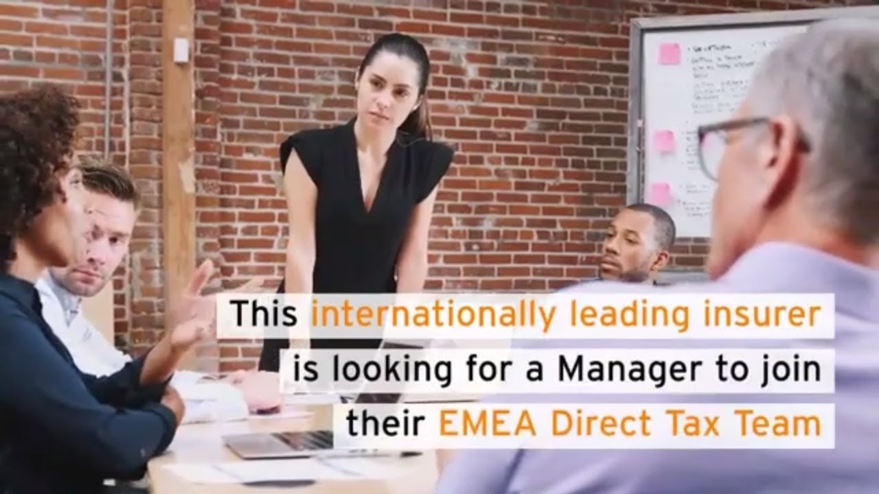 Senior Tax Reporting Manager, In-House - Pro-Tax - YouTube