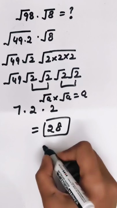 Nice square root maths simplify algebra problem olympiad #maths #shorts #mathproblem #squareroot ...