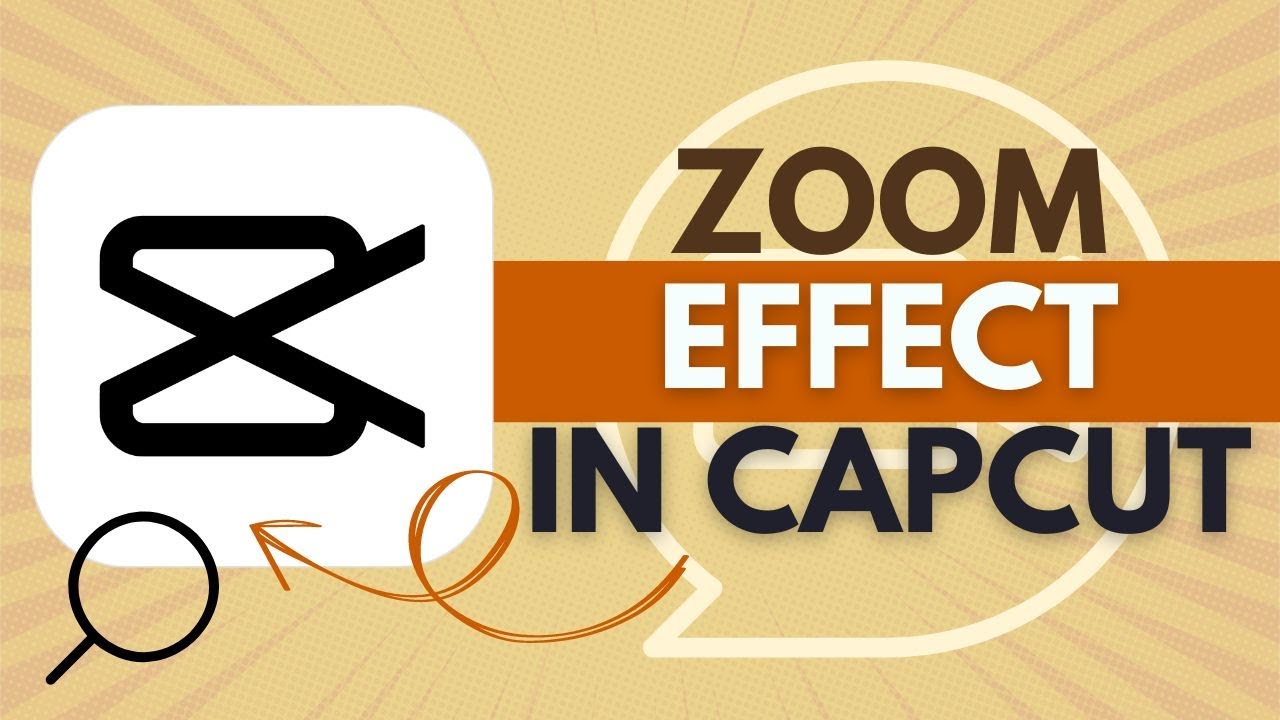 How to Use the Zoom In/Out Effect in CapCut - CapCut Tutorial - YouTube
