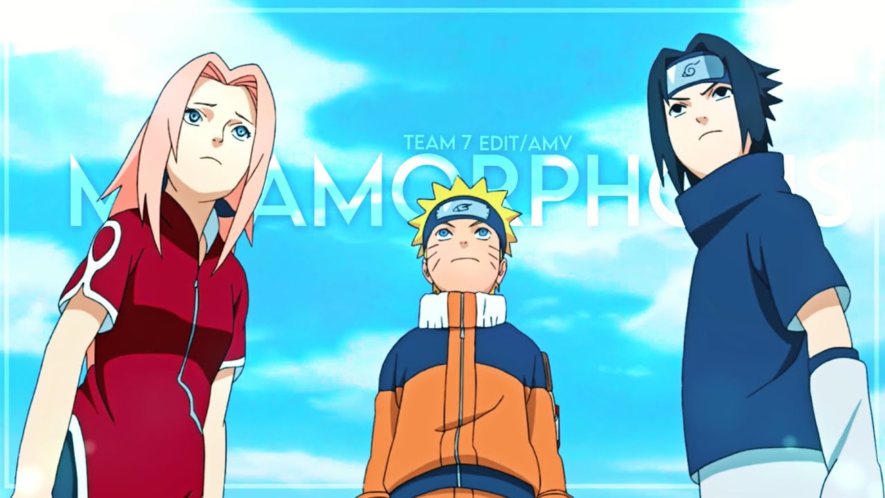 Team 7 - METAMORPHOSIS Quick [EDIT/AMV] (+FreeProjectFile) - YouTube