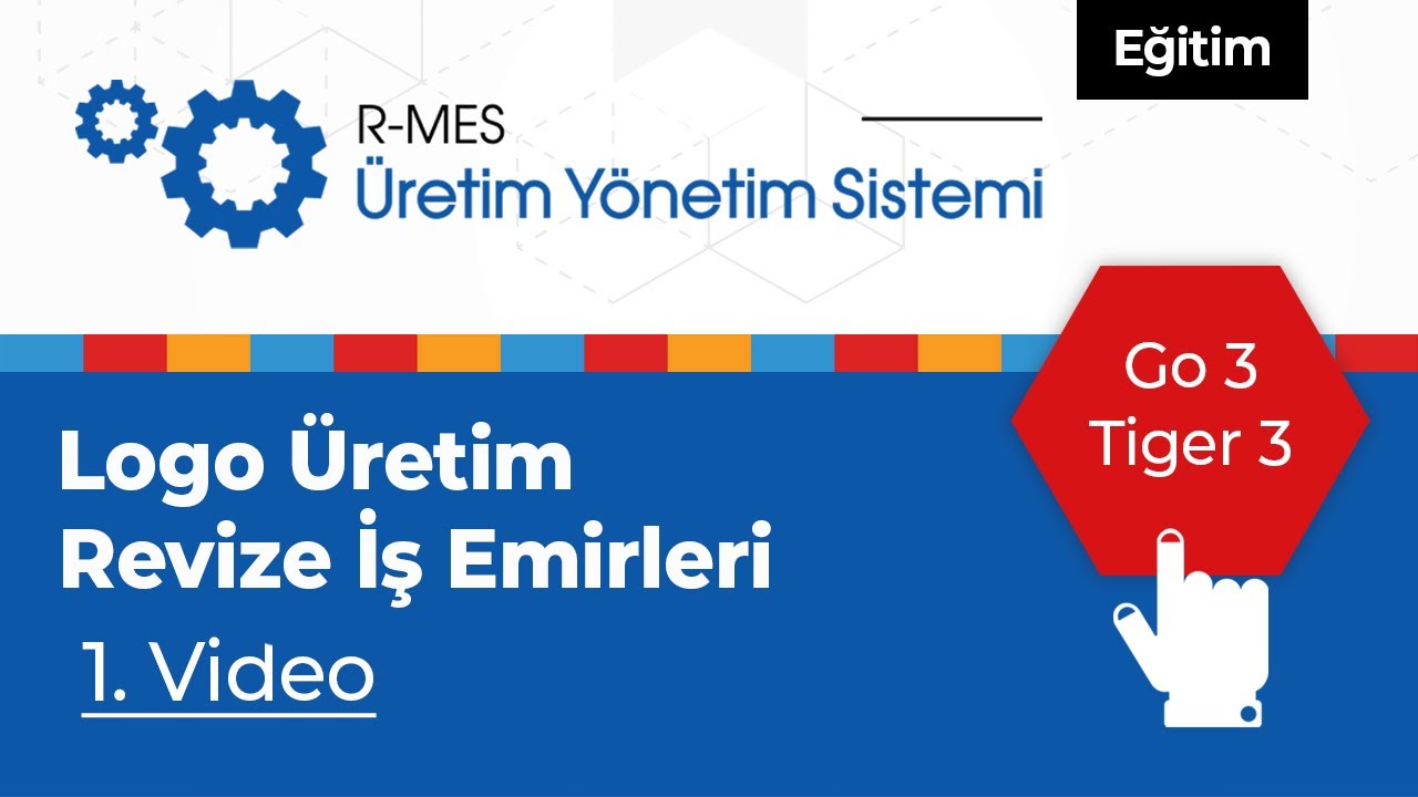 Rst R Mes Logo Üretim Revize İş Emirleri Go 3 Tiger 3 - YouTube
