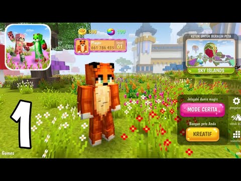 CANDY WORLD CRAFT - Gameplay Walkthrough Part 1 (iOs/Android) - YouTube