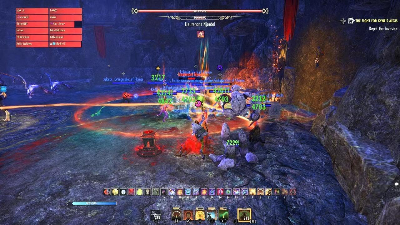 Templar Healer - vKA HM POV - Scribes of Fate Elder Scrolls Online ...