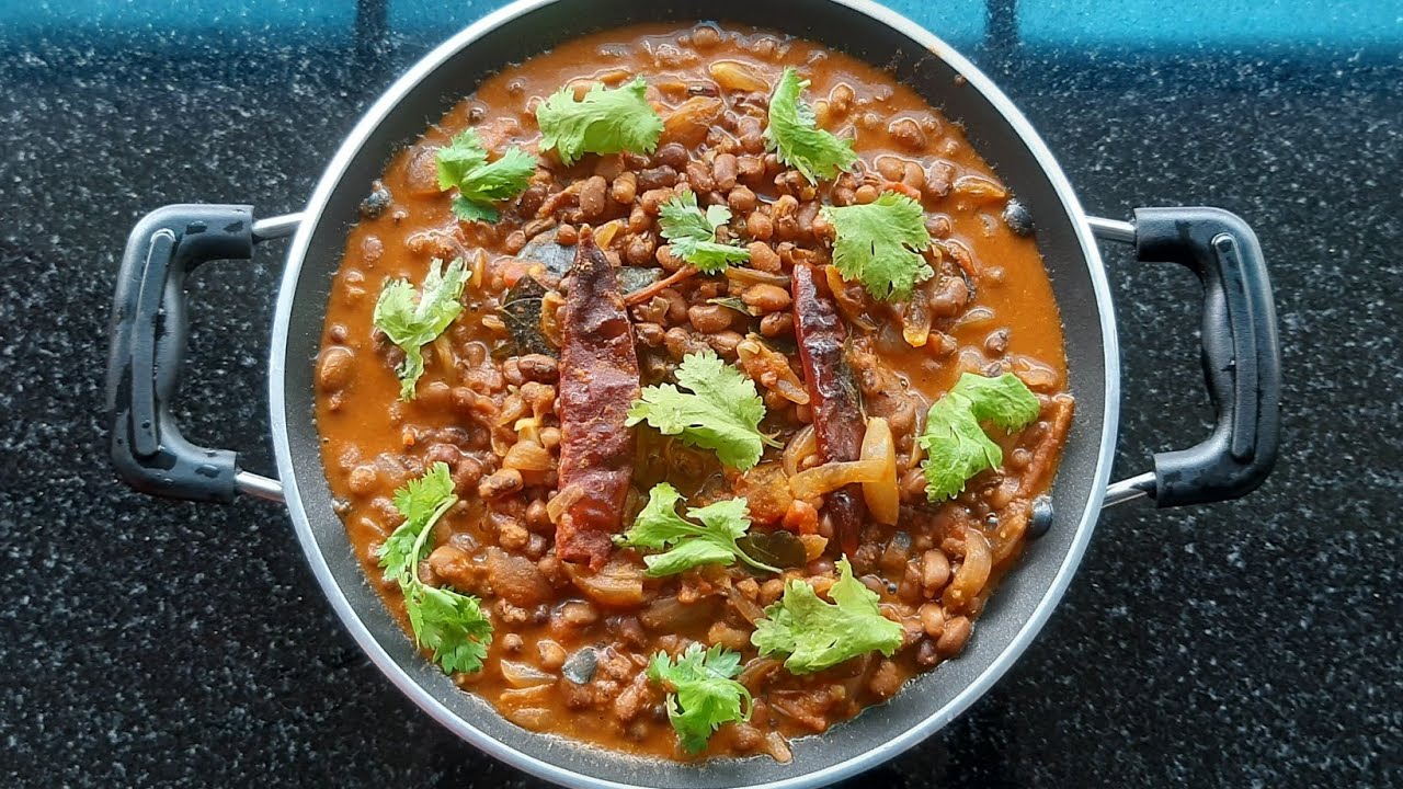 വൻപയർ കറി /Payar Curry /Malayalam Recipe /Govind's Food Diary - YouTube