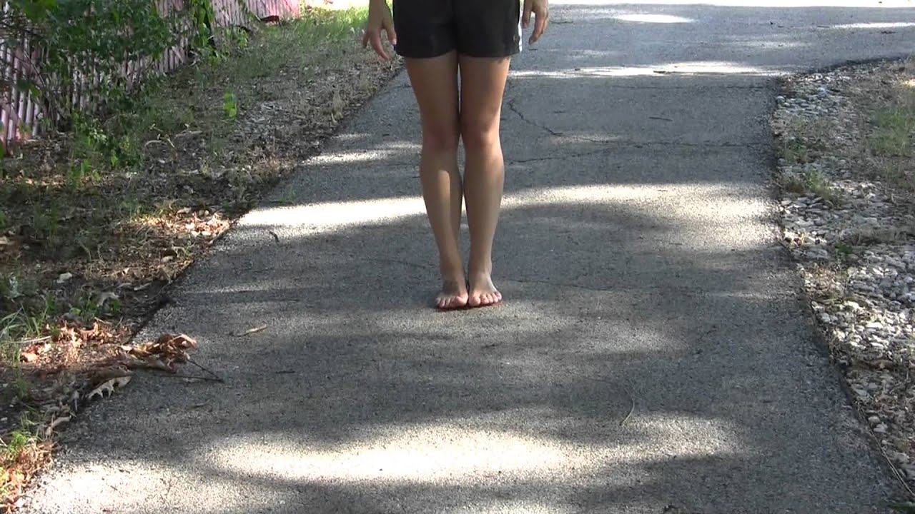 GravityBody: Walking Demonstration 2 - YouTube