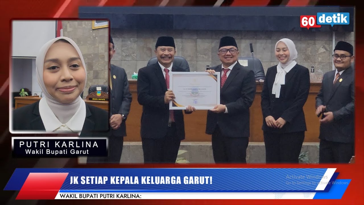 Wakil Bupati Garut Putri Karlina Janjikan Rp2 Juta untuk Setiap Kepala Keluarga, Begini ...