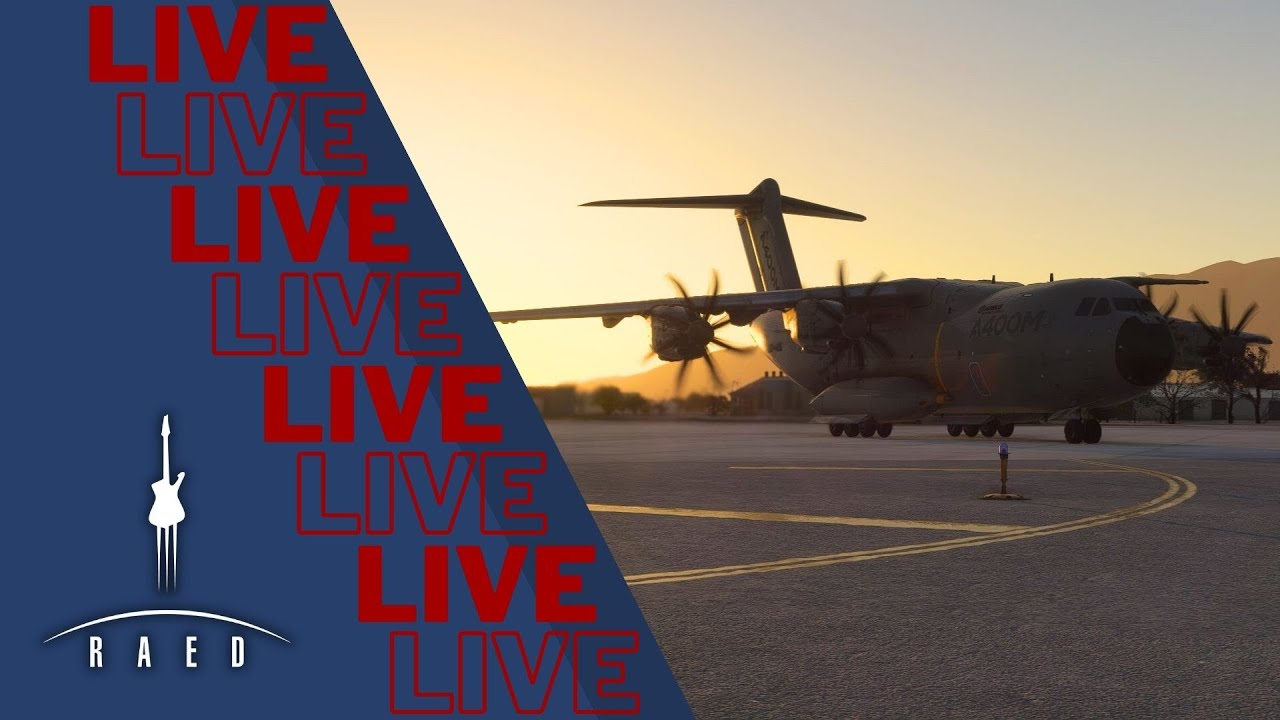 MSFS 2024 A400M IN SUD AMERICA! FINALMENTE VOLIAMO QUESTO GIOIELLINO ...