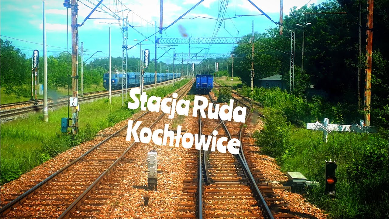 Stacja Ruda Śląska Kochłowice - YouTube