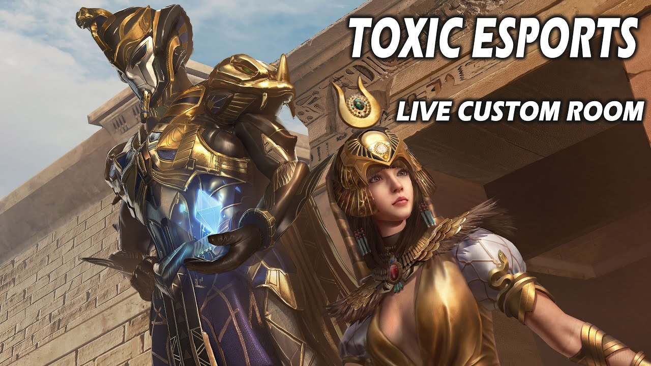 Bgmi Paid Custom By Toxic Esports - YouTube